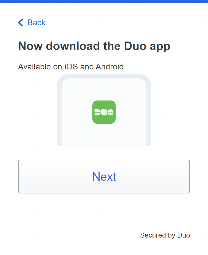 Duo – Adding a New Device | Office of Information Technology