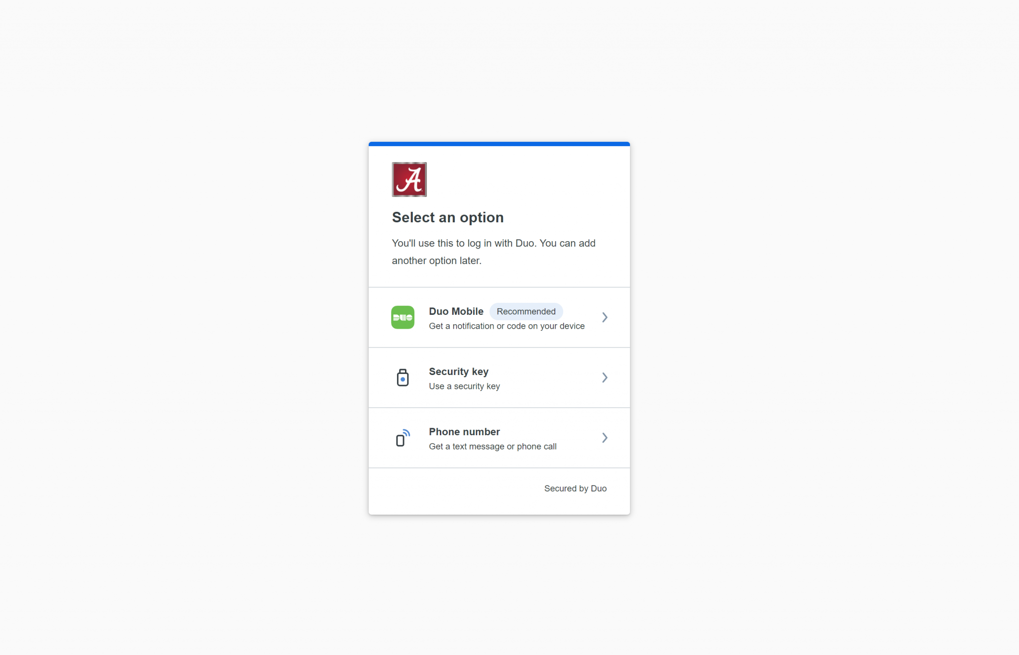 Duo – Adding a New Device | Office of Information Technology