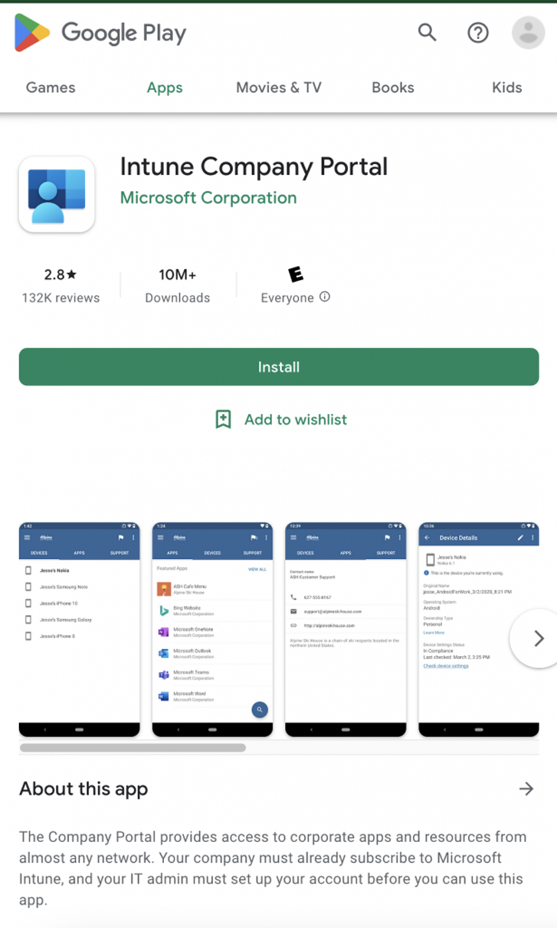 Mobile Application Management Deploying to UA Faculty | Office of Information Technology
